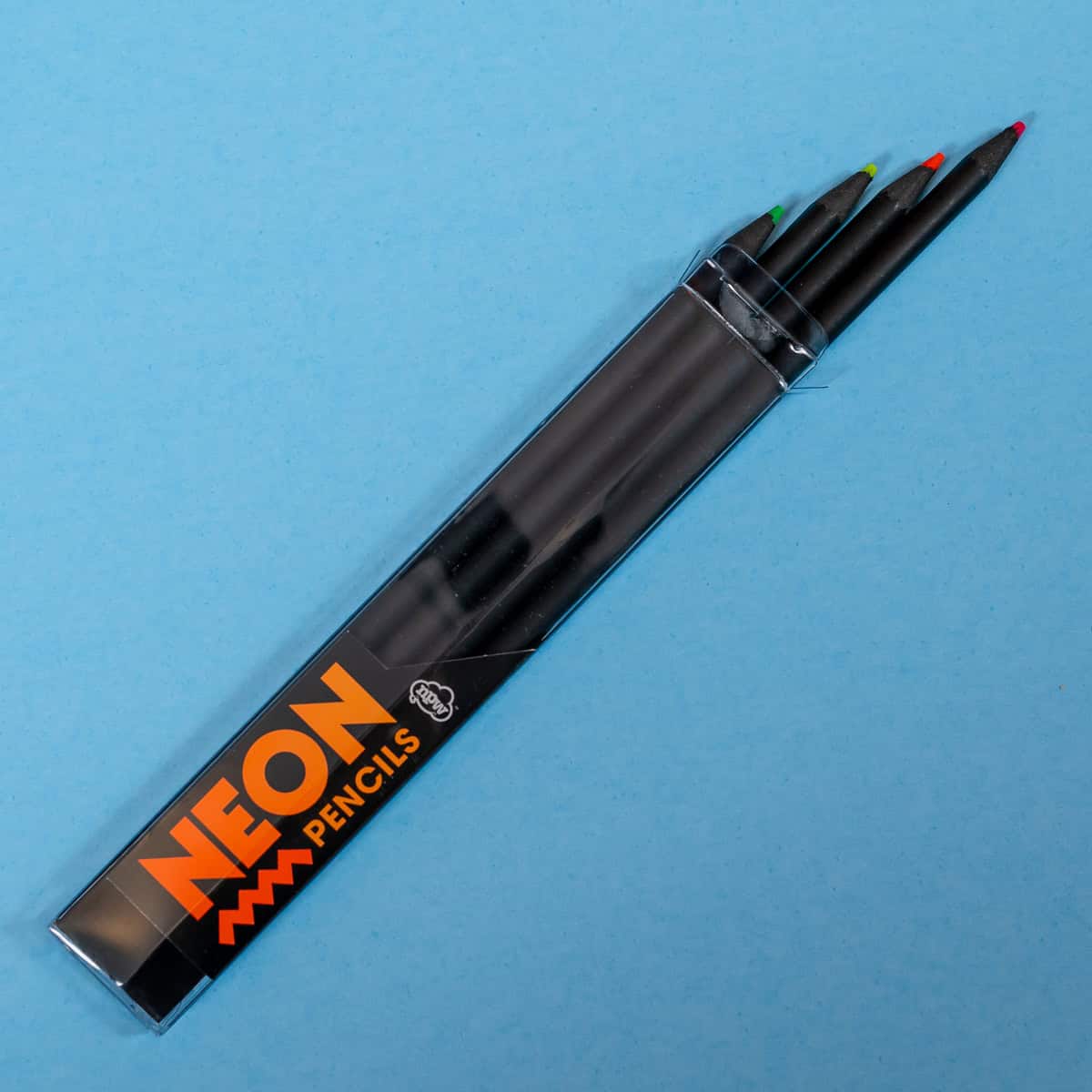 Neon colouring pencils - Ink Drops | The UK's happiest stationery shop